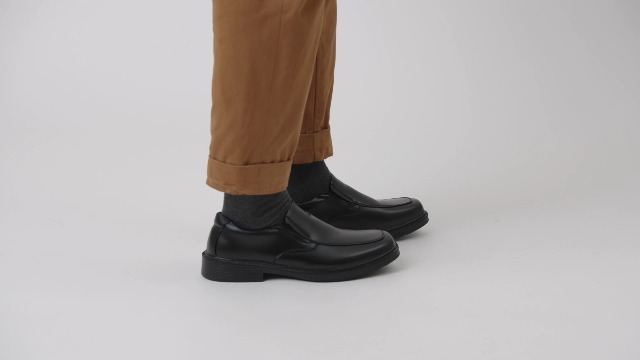 Amazon.com | Deer Stags Men's Coney Dress Casual Memory Foam